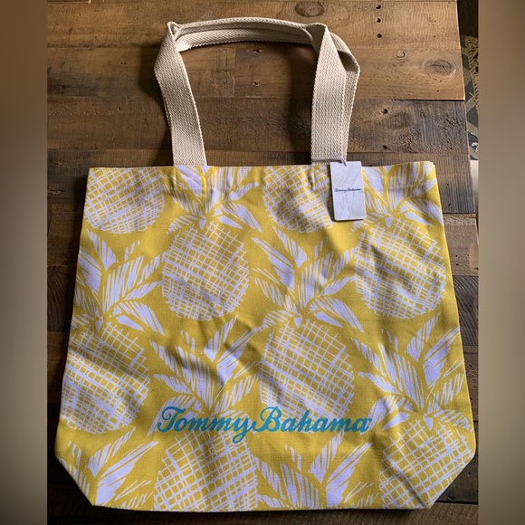 Tommy Bahama | Bags | Nwt Tommy Bahama Pineapple Tote Bag | Poshmark